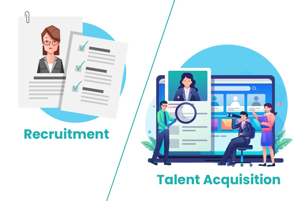 Key Differences between Talent Acquisition and Recruiting - BravoWebsite